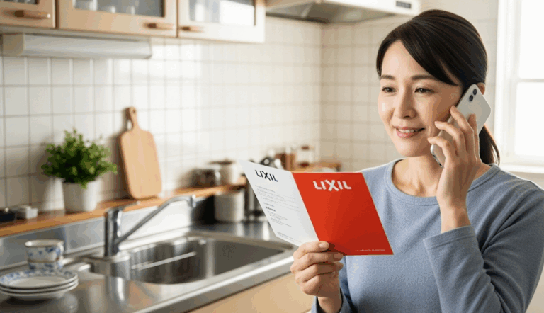 サンウェーブのシステムキッチンの修理はLIXILへ！費用と依頼先 - 失敗しないための夢のマイホーム備忘録